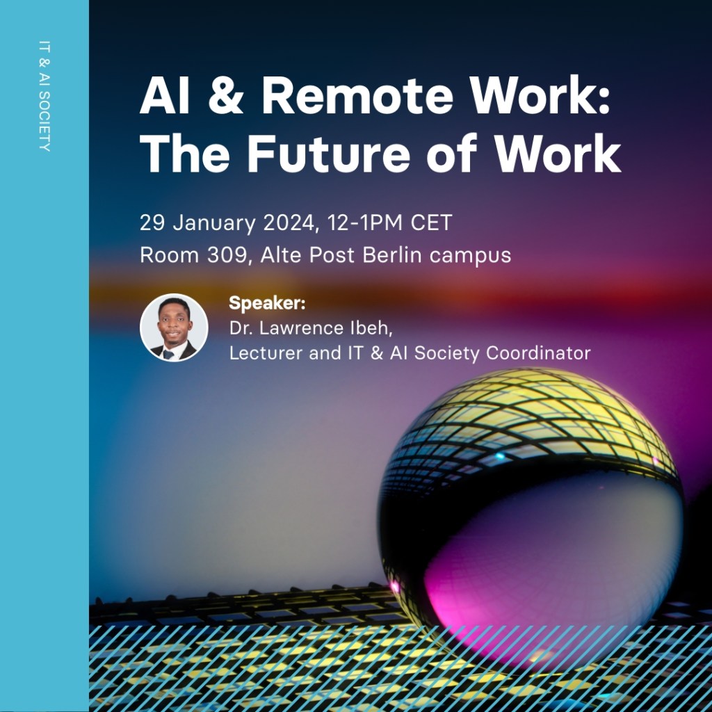 Bsbi It And Ai Society Ai And Remote Work The Future Of Work Bsbi